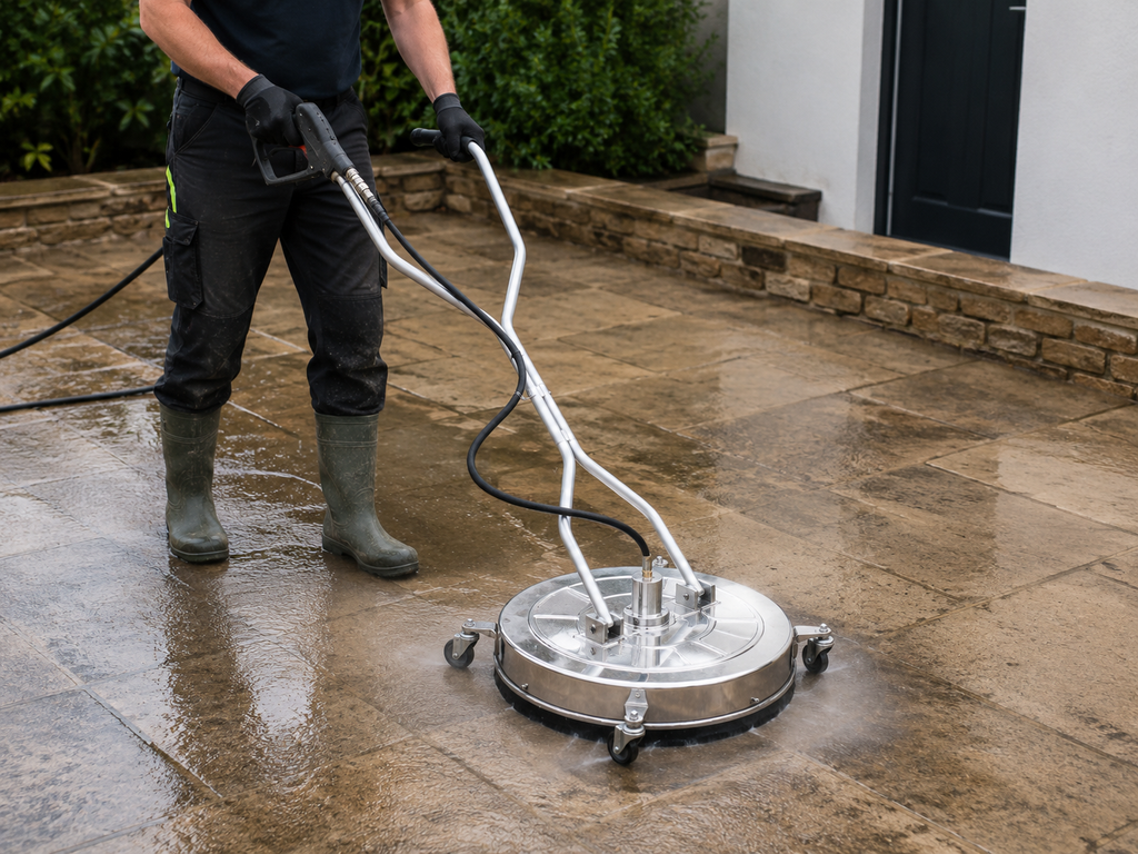Predator 24" Stainless Steel Surface Cleaner – DISC Tool Hire